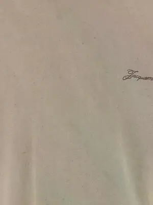 Jacquemus Logo-embroidered T-shirt