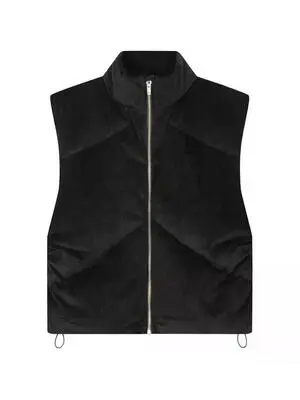 ROUGH. Corduroy Quilted Gilet