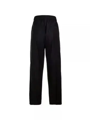 Peserico High-waisted Straight Leg Trousers