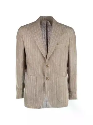 COLAMARINO Pinstripe-pattern Single-breasted Suit
