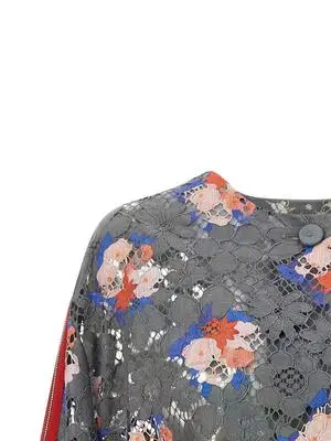 Fendi Floral Lace Jacket