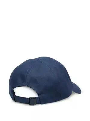 Fred Perry Twill Logo Cap - Blue