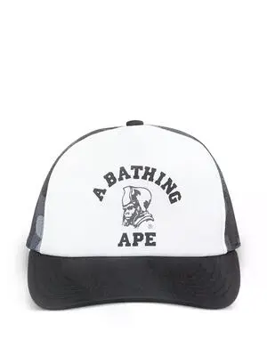 A BATHING APE Camo-print Cap
