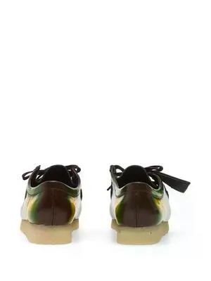 Clarks Wallabee Lace-up Sneakers - Brown