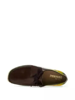 Clarks Wallabee Lace-up Sneakers - Brown