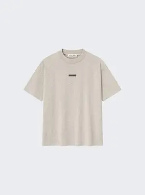 Fear Of God Classic Fit Tee Heather Stone - Grey