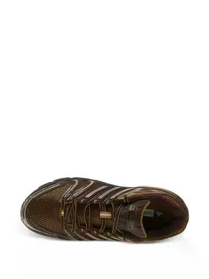 Adidas Adistar Control 5 Striped Sneakers - Brown