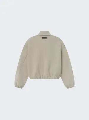 Fear Of God Bonded Canvas Zip-up Jacket - Brown