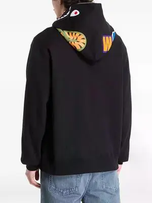 A BATHING APE Full-zip Hoodie With Shark Detail