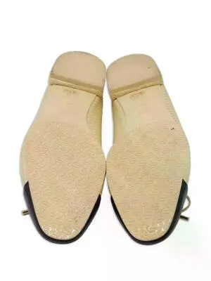STUART WEITZMAN Raffia Ballet Flats