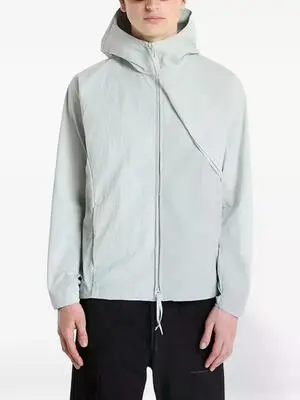 POST ARCHIVE FACTION Opening Hooded Zip Jacket