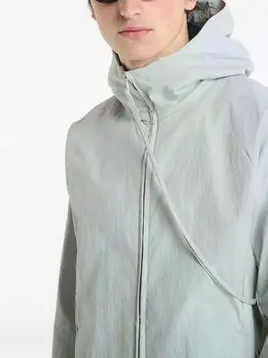 POST ARCHIVE FACTION Opening Hooded Zip Jacket