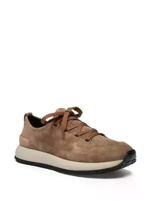 Officine Creative Entire 101 Leather Sneakers