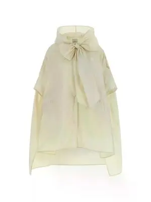 Moncler Logo-patch Cape