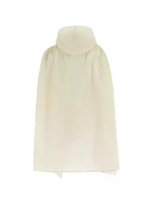 Moncler Logo-patch Cape