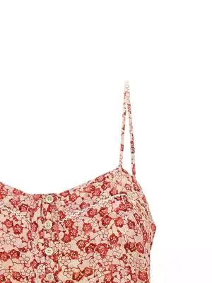 MARANT ETOILE Vickie Floral Lace Jumpsuit