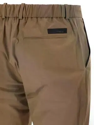 RRD - ROBERTO RICCI DESIGN Elasticated Stretch Trousers - Brown
