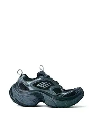 Balenciaga 6xl Panelled Sneakers - Black