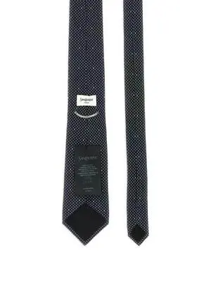 Saint Laurent Embellished Neck Tie