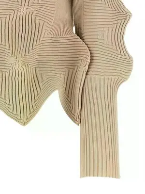 Issey Miyake Linkage Asymmetrical Cardigan
