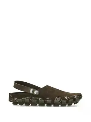 Premiata Ivy Clogs - Green