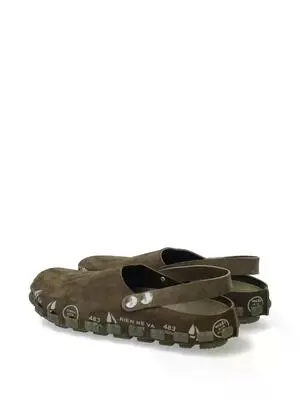 Premiata Ivy Clogs - Green