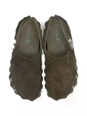 Premiata Ivy Clogs - Green