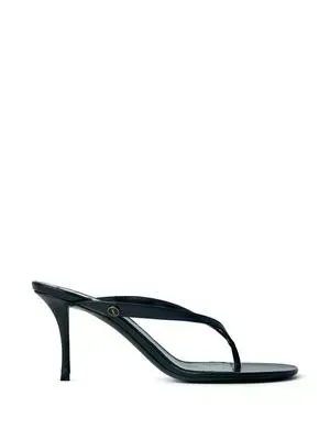 Saint Laurent Thong Heeled Mules