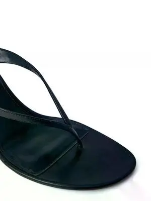 Saint Laurent Thong Heeled Mules