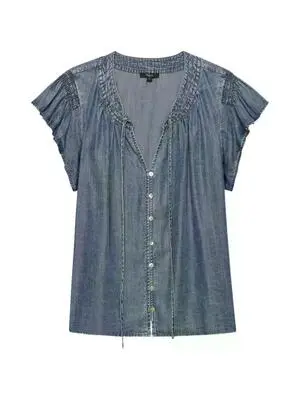 Rails Frill Blouses