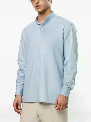 HAMZA Thom Striped Shirt