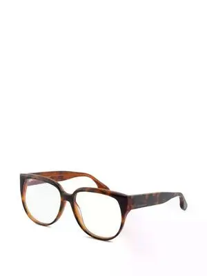 Victoria Beckham Geometric Full-rim Eyeglasses