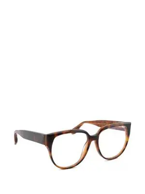Victoria Beckham Geometric Full-rim Eyeglasses