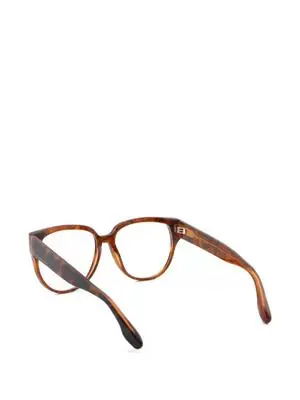 Victoria Beckham Geometric Full-rim Eyeglasses