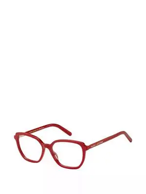 Marc Jacobs Square Full-rim Eyeglasses