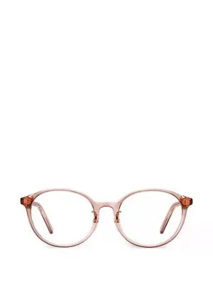 Marc Jacobs Round-frame Eyeglasses - Pink