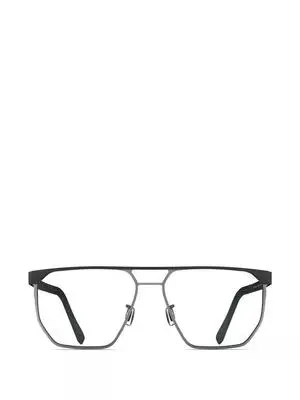 BLACKFIN Browline Eyeglasses - Grey