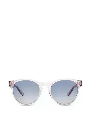 FERRAGAMO Round-frame Sunglasses - Pink