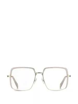 Marc Jacobs Square-frame Eyeglasses - Neutrals