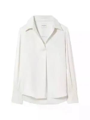 Claudie Pierlot Spread Collar Blouse