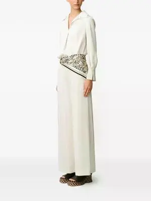 Claudie Pierlot Spread Collar Blouse