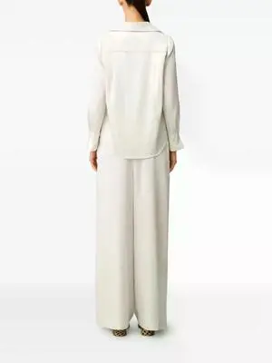 Claudie Pierlot Spread Collar Blouse
