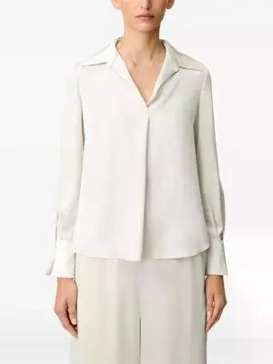 Claudie Pierlot Spread Collar Blouse