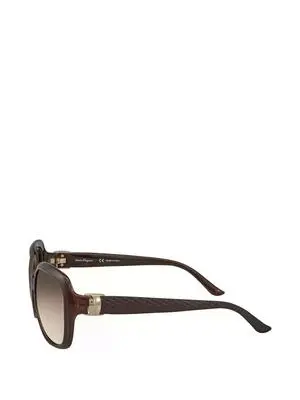 FERRAGAMO Square-frame Sunglasses