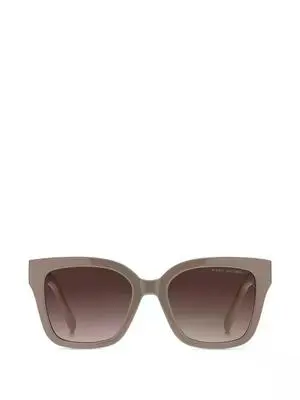 Marc Jacobs Square Sunglasses - Neutrals