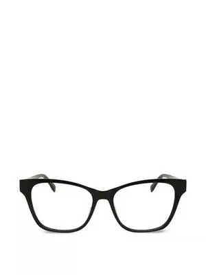 Lacoste Square Full-rim Eyeglasses - Black