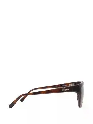 FERRAGAMO Full Rim Square Sunglasses