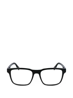 Lacoste Square Frame Eyeglasses - Black