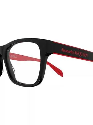 Alexander McQueen Square Full-rim Eyeglasses