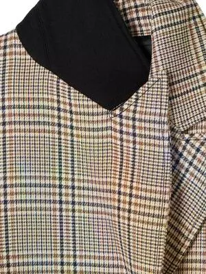Paul Smith Check Belted Coat
